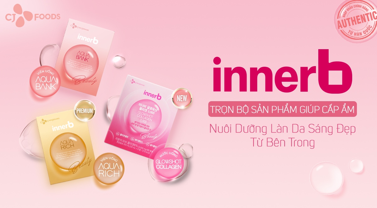 CJ InnerB, Cửa hàng trực tuyến | Shopee Việt Nam