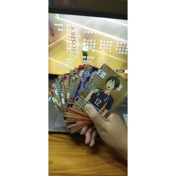 Card Haikyuu | Shopee Việt Nam