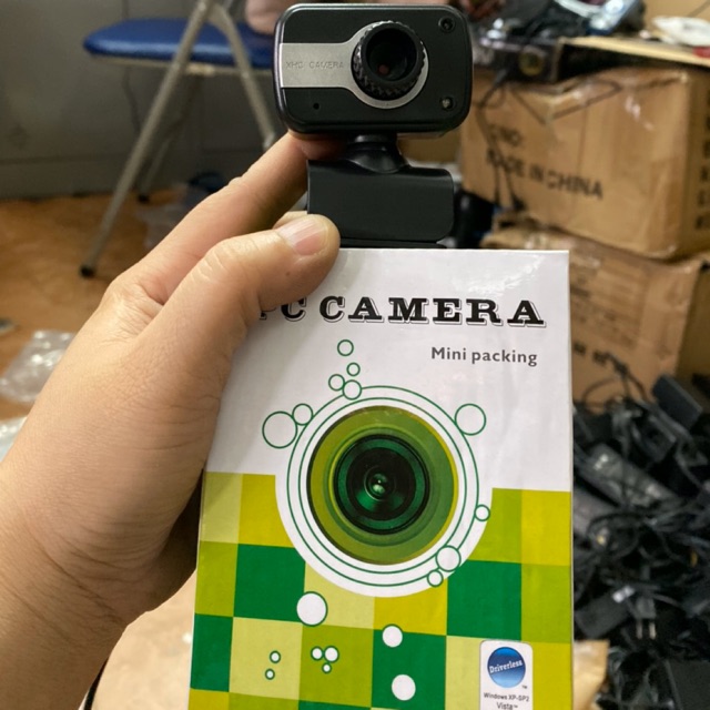 Webcam mini packing | Shopee Việt Nam