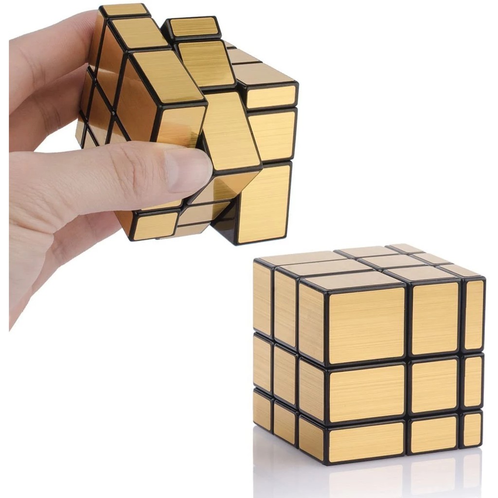 Yongjun Mirror 2x2 3x3 Rubik's Cube Brushed 2x2x2 3x3x3 Mirror Rubik's ...