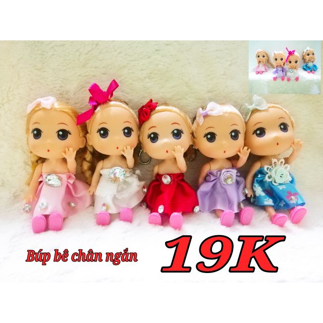 Búp bê chibi | Shopee Việt Nam