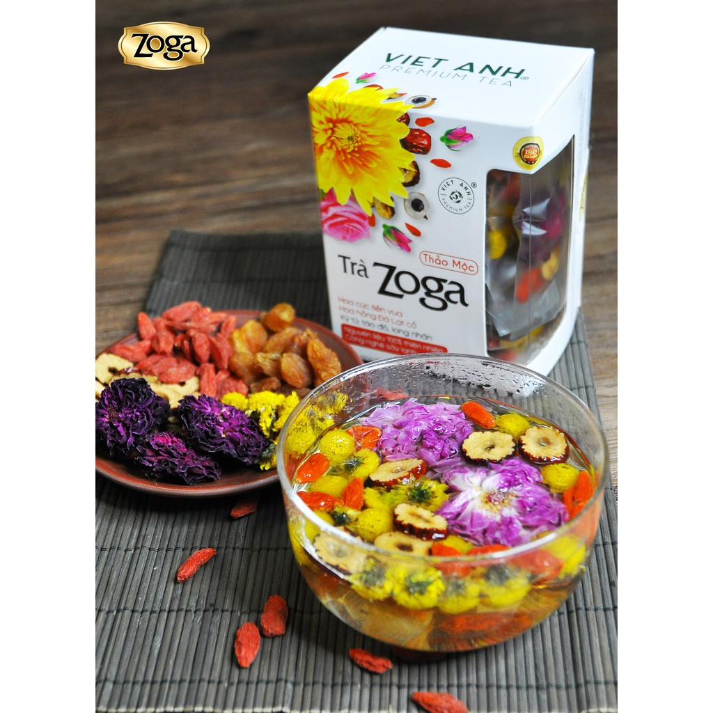 Mua Trà Thảo Mộc Zoga Tea 60g / 12 gói - VIETANH TEA giá rẻ nhất | TecKi.Vn