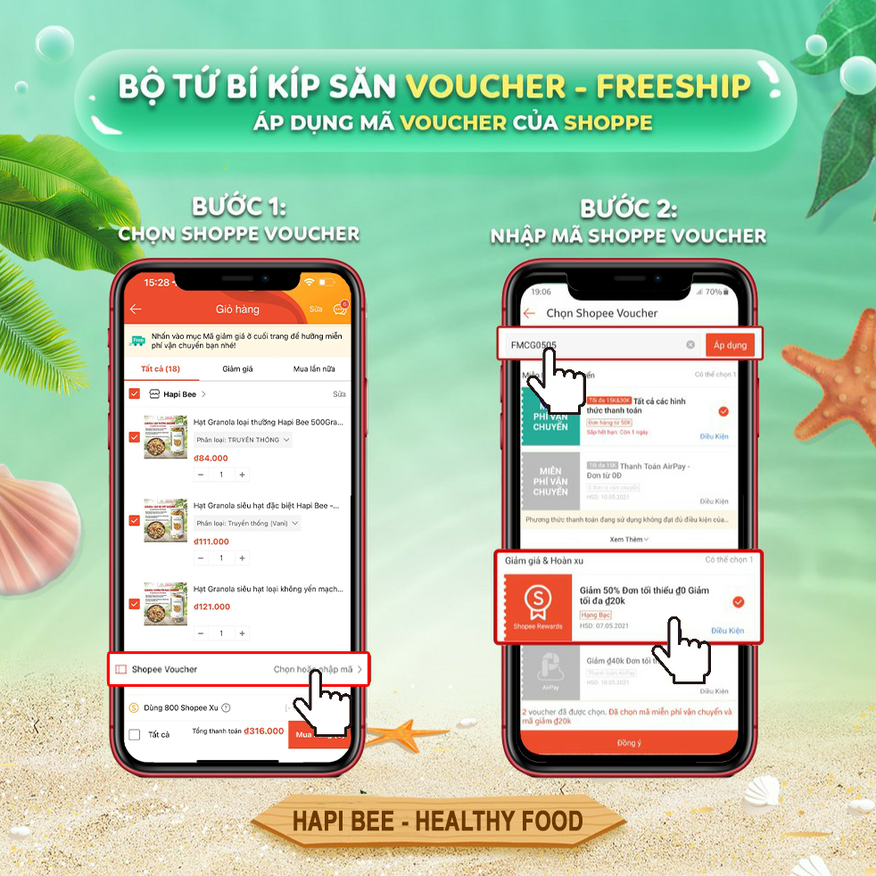 Hapi Bee, Cửa hàng trực tuyến | Shopee Việt Nam