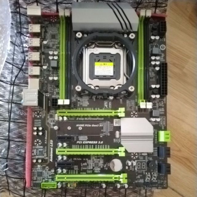 Bo mạch chủ Mới 100% main x79 hỗ trợ socket 2011 E5 v1 v2 OEM pro giống ...