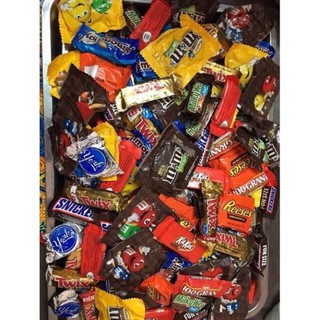 {HÀNG MỸ} Kẹo Socola All Chocolate 150 pieces 2.55kg Kirkland Xách tay ...