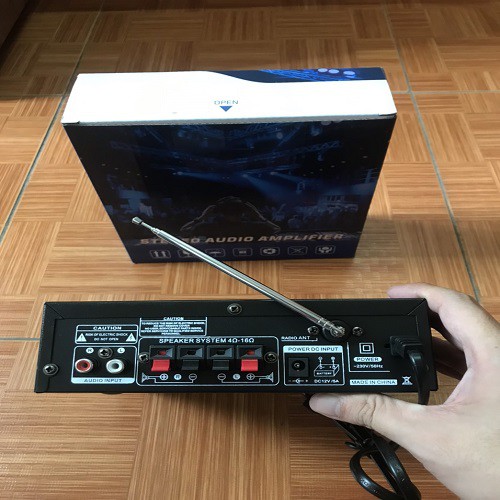 Mua Amply mini 12v 220v bluetooth BT-298a hàng cao cấp LOẠI 1 (có nút ...