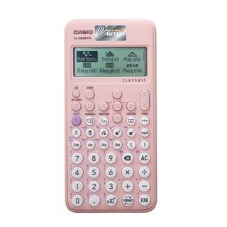 Máy tính Casio FX 880 BTG màu hồng (Casio 880) | Shopee Việt Nam
