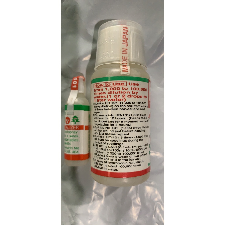 Mua Lọ 5ML Phân hữu cơ giải độc đất ra rễ nhanh Flora Plant Vitalizer ...