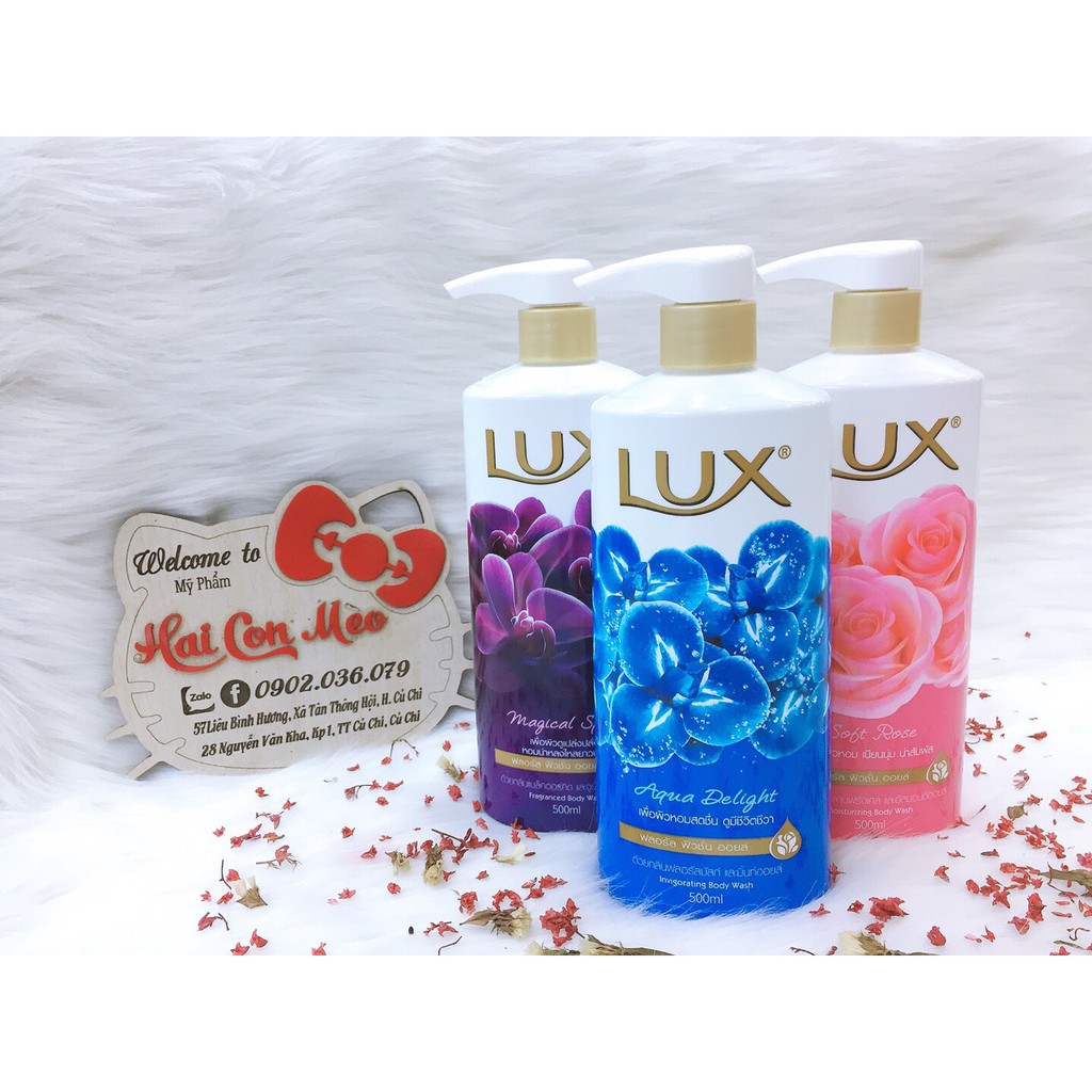 Sữa tắm Lux Thái Lan 500ml | Shopee Việt Nam