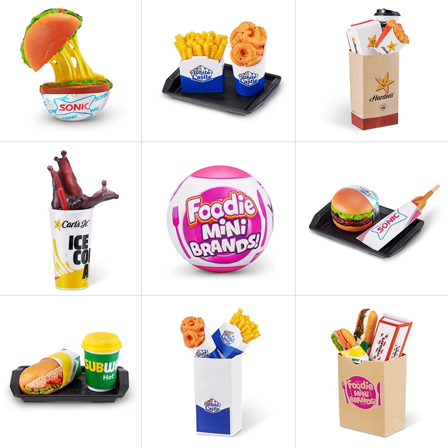 ZURU Launches Surprise Foodie Mini Brands Inspired By, 55% OFF