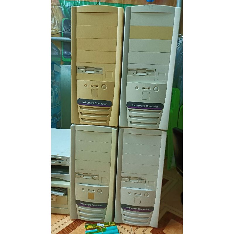 Vỏ case máy tính trắng cổ sưu tầm, trang trí , modding ...kienstore726 ...