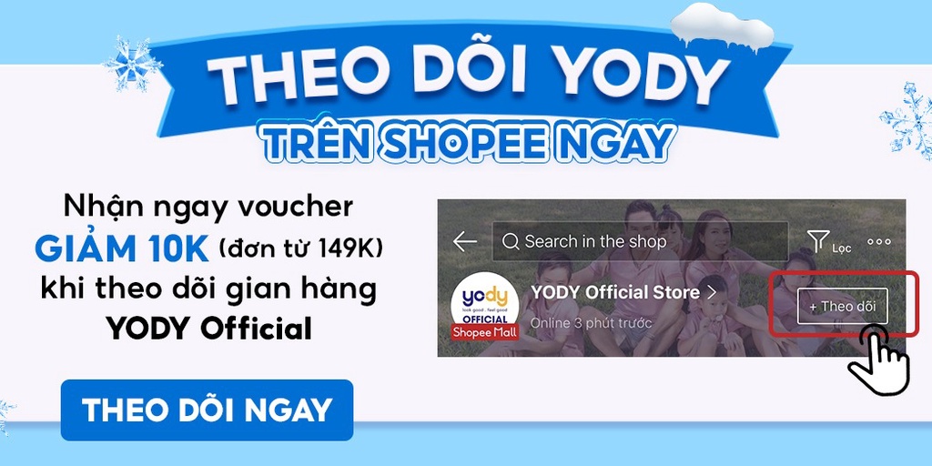 YODY Official Store, Cửa hàng trực tuyến | Shopee Việt Nam