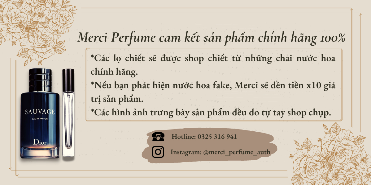 Merci Perfume, Cửa hàng trực tuyến | Shopee Việt Nam