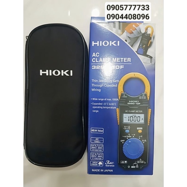 Mua Đồng Hồ Ampe Kèm Hioki 3280-10f chính hãng Nhật Bản giá rẻ nhất ...