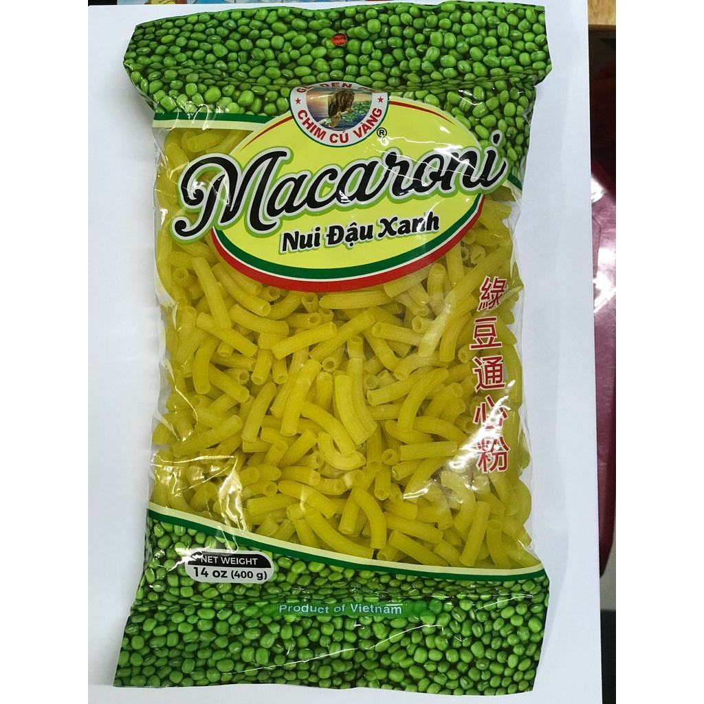 Nui đậu xanh Macaroni | Shopee Việt Nam