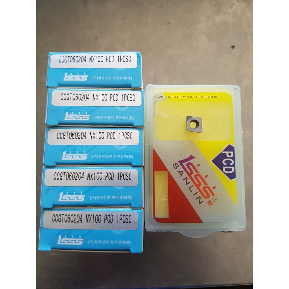 Mua Mãnh Dao Tiện PCD Kim Cương Chuyên Nhôm Bóng Lên Bảy Màu Sáng Bóng ...