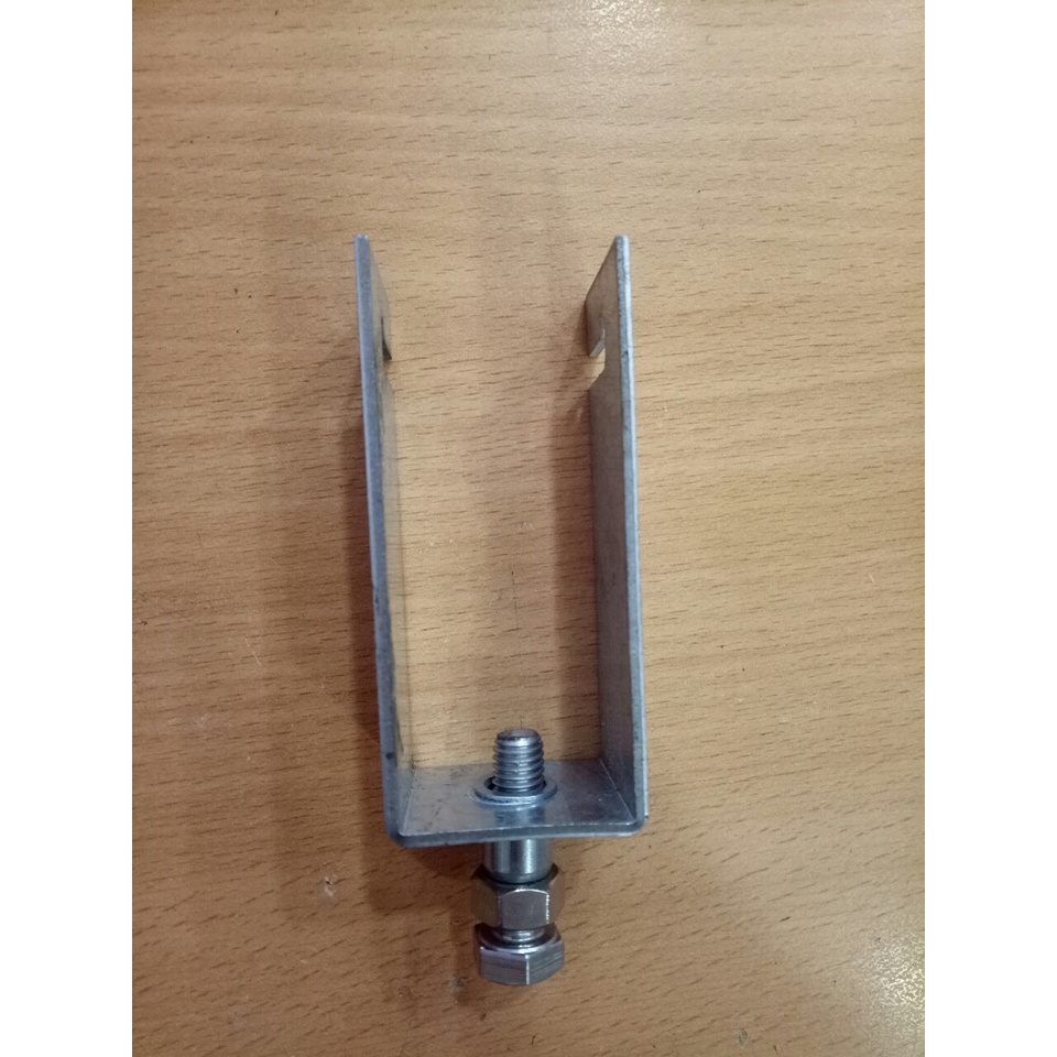 Mua Pát U 30x60 kẹp dưới pin năng lượng mặt trời-solar Panel giá rẻ ...