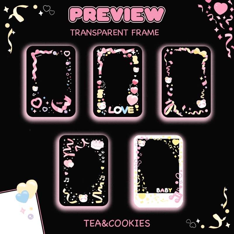 Khung ảnh trang trí (frame decor card) | Shopee Việt Nam