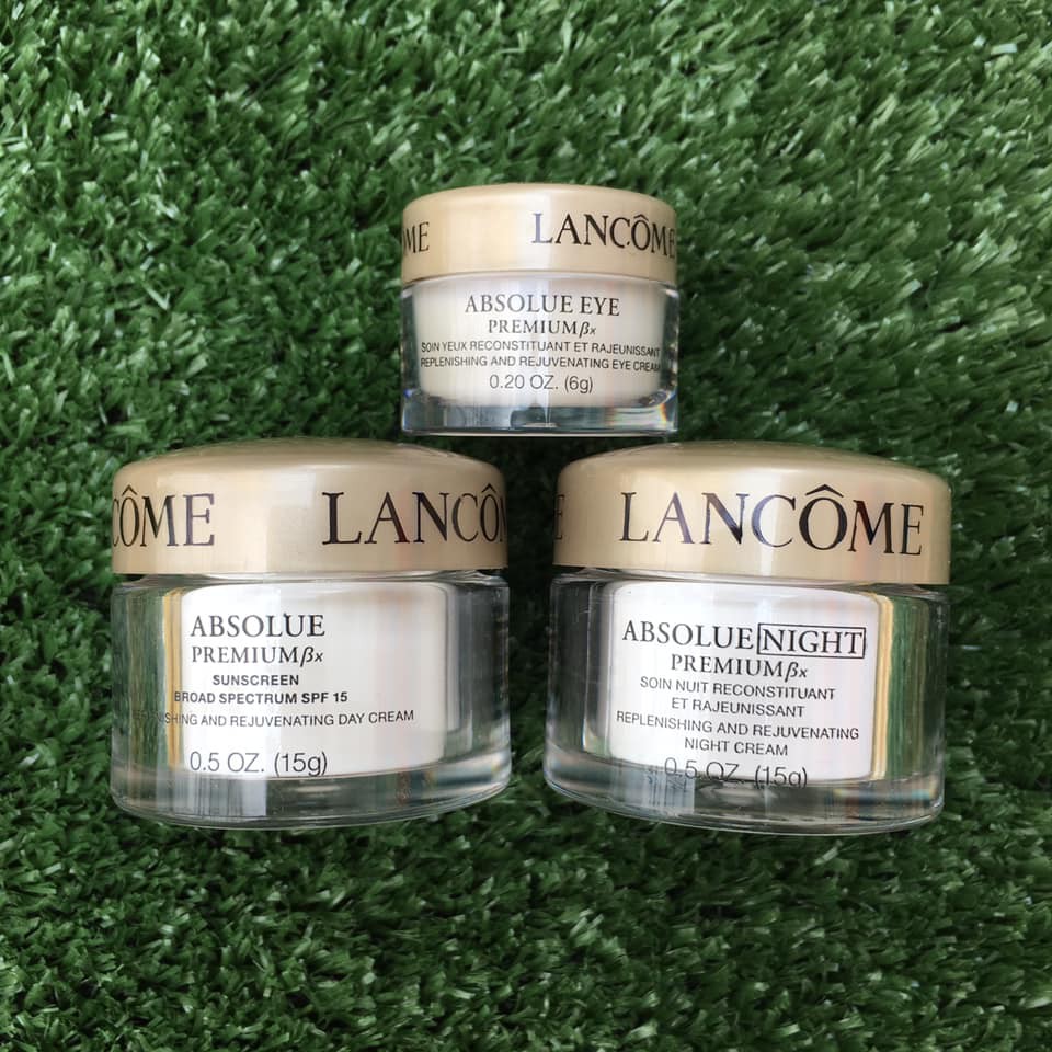 Bộ Kem Dưỡng Lancome Absolue Premium mini size | Shopee Việt Nam
