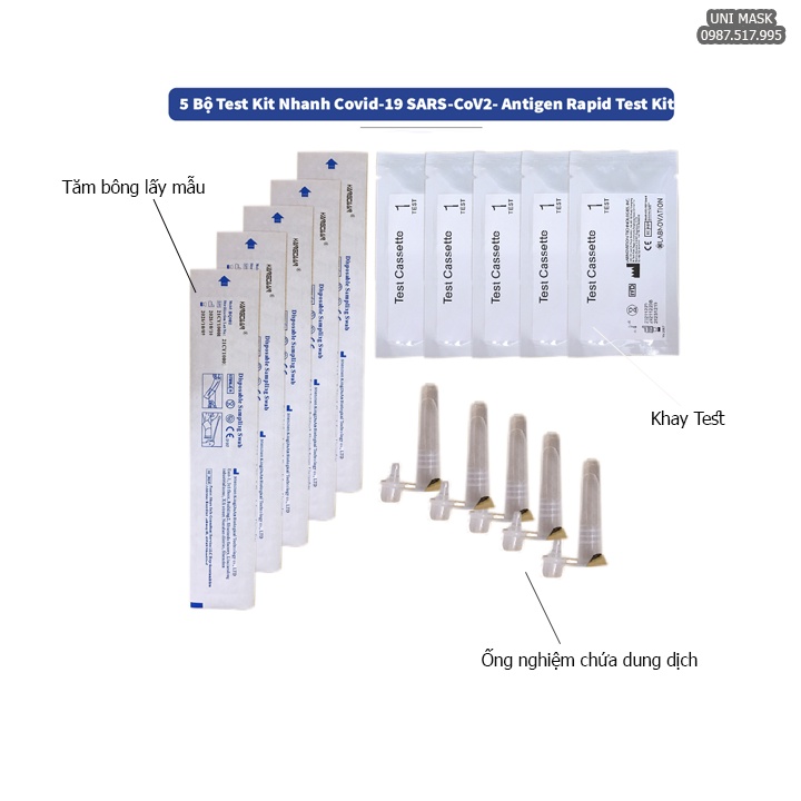 Mua Bộ 10 Kit Test Nhanh Covid-19 Labnovation được Bộ Y Tế Cấp Phép giá ...