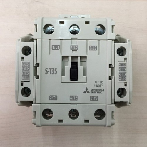KHỞI ĐỘNG TỪ S-T35 AC200V 2A2B MITSUBISHI JAPAN