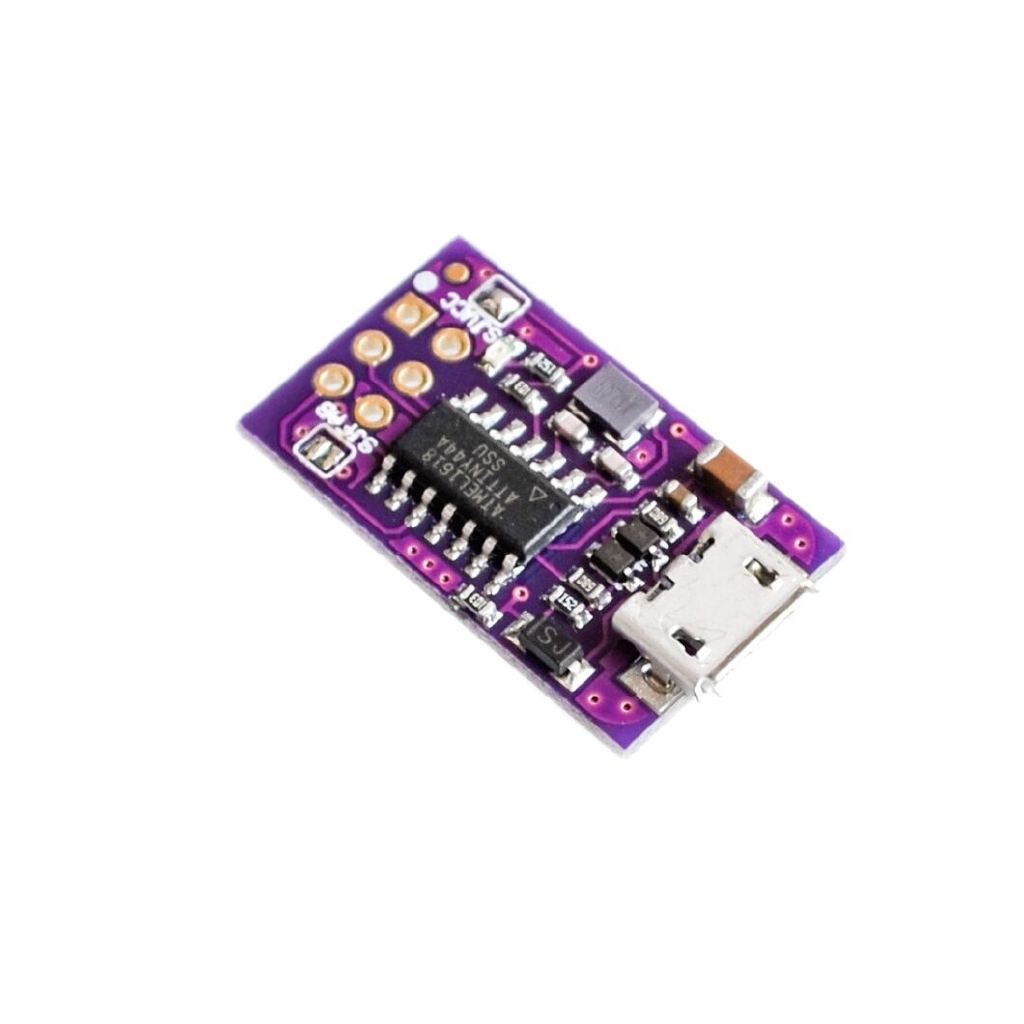Bảng mạch lập trình USB Tiny AVR ISP attiny44 5V Micro USB cho Arduino ... Bảng mạch lập trình USB Tiny AVR ISP attiny44 5V Micro USB cho Arduino ...