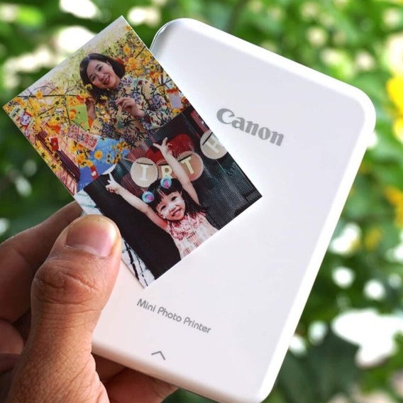 Mua Giấy in ảnh Zink 2x3 inch gói 10 tờ cho máy in bỏ túi canon, huawei ...