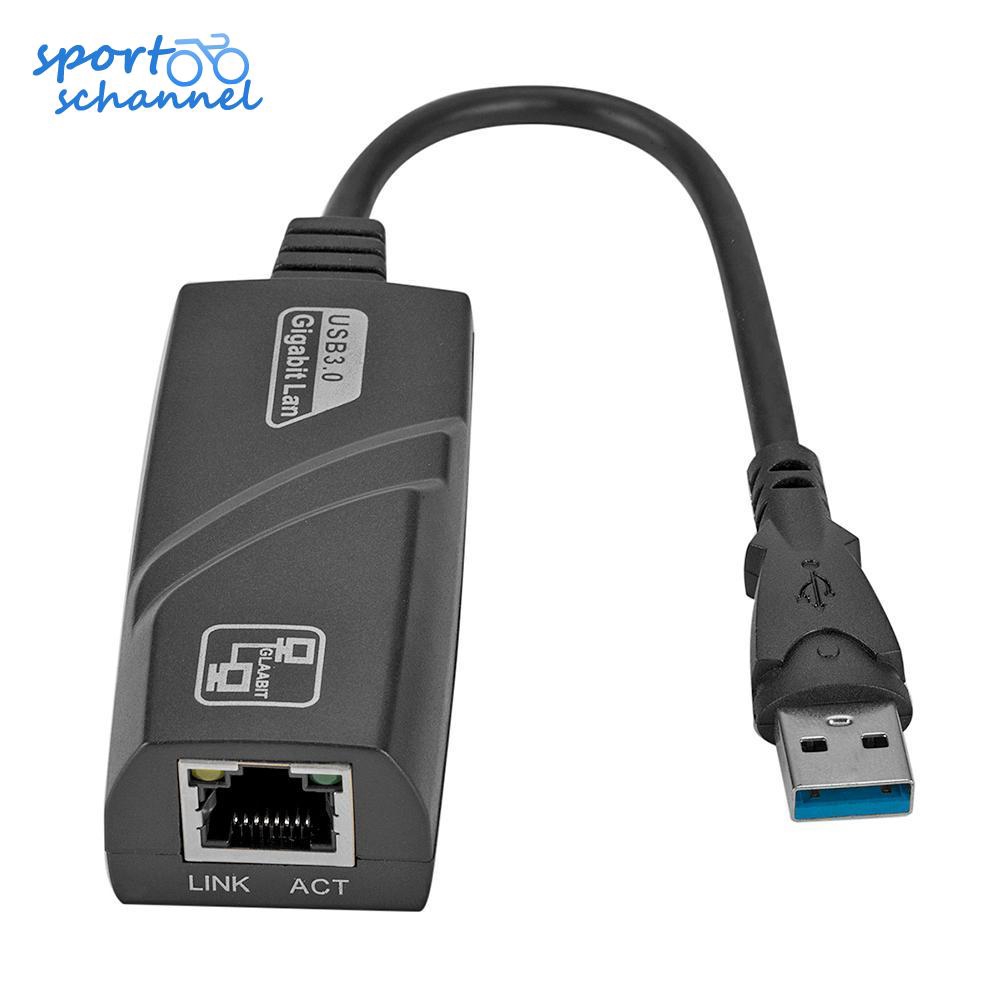 Cáp chuyển USB sang RJ45 PC Mini USB 3.0 Gigabit Ethernet cho card mạng ...