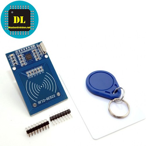 Mạch RFID RC522 NFC 13.56mhz – FPTdo
