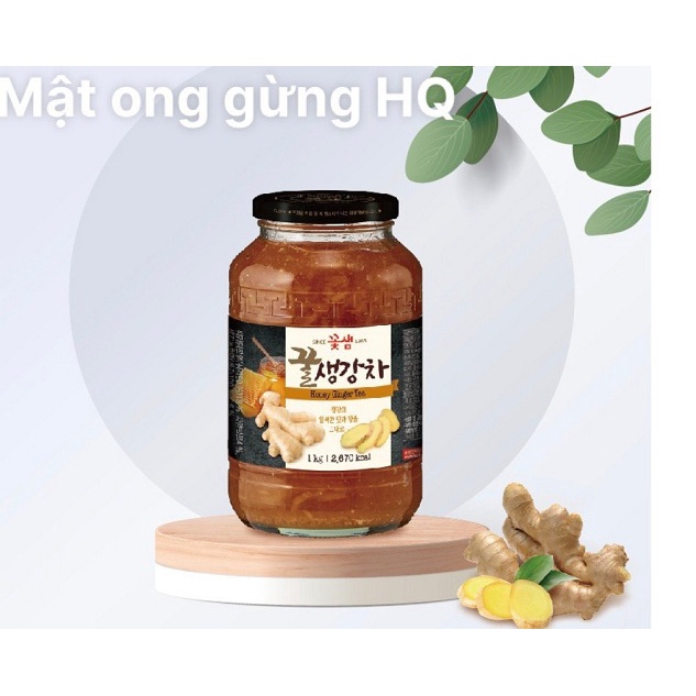 Mua Mật Ong Chanh Hàn Quốc/ Mật Ong Chanh Gừng hũ 1kg Honey Citron Tea ...