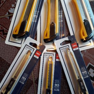 Dao trổ Deli 2042- 18mm siêu sắc siêu bền | Shopee Việt Nam