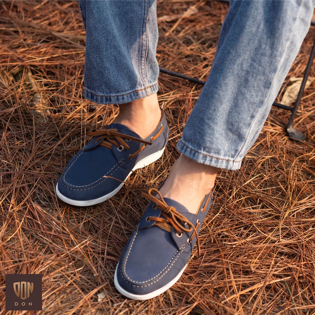 Mua Giày Boat Shoes Xanh Blue Thương Hiệu DON ITALIANO giá rẻ nhất ...