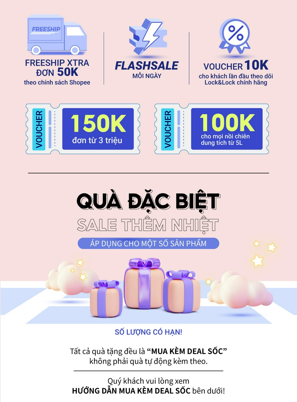 Lock&Lock Official Store (Cửa hàng chính hãng) - Cửa Hàng Online Chính ...