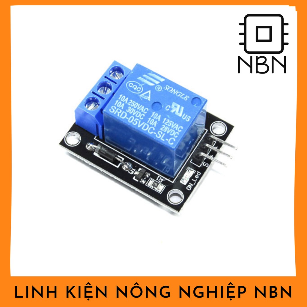 Mua Module Relay 5V 🔥1 kênh🔥 KY-019⭐ giá rẻ nhất | TecKi.Vn
