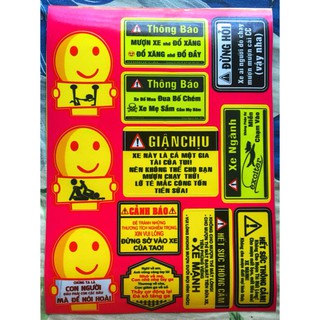 Tem Xe | Shopee Việt Nam