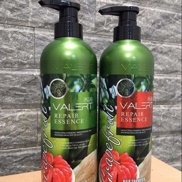 Cặp dầu gội xả bưởi Anh Valert Grapefruit 850ml | Shopee Việt Nam