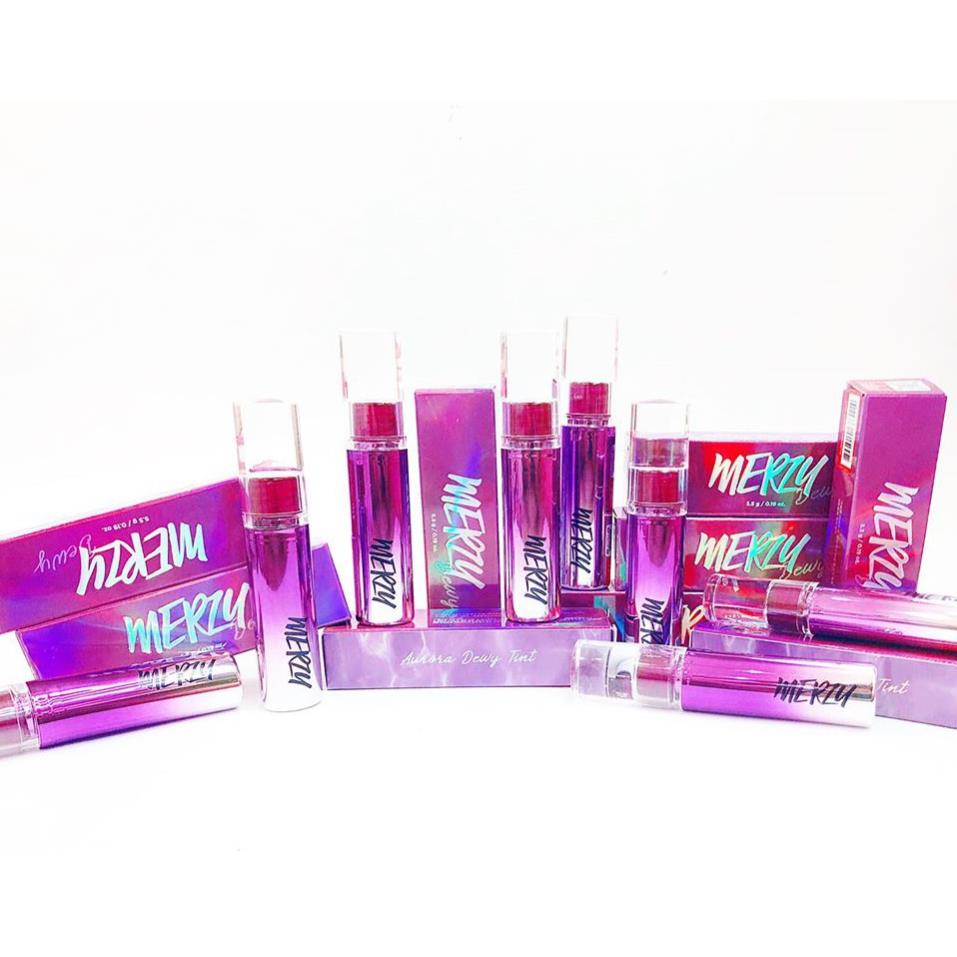 Son bóng Merzy Aurora Dewy Tint * | Shopee Việt Nam