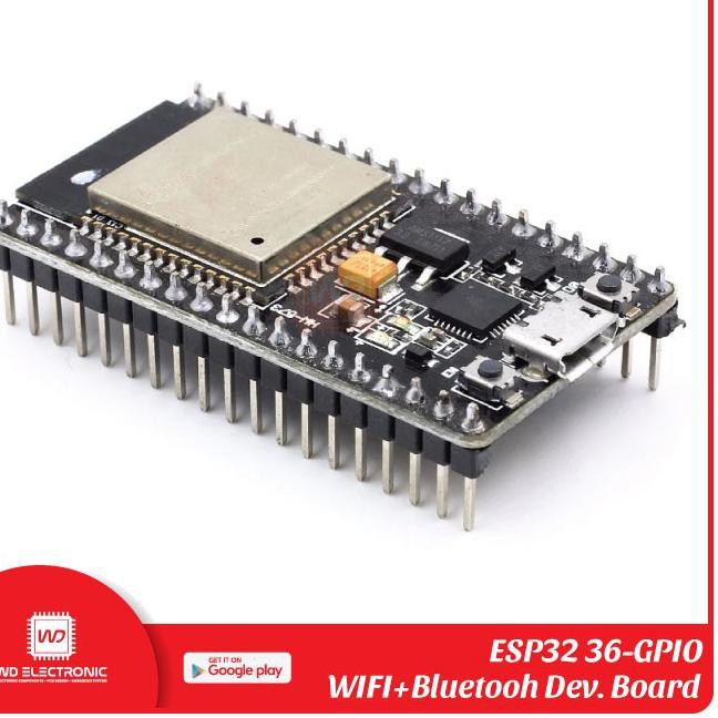Mô Đun Wifi Và Bluetooth Esp32 Esp-32S Nodemcu Esp-32S | HolCim - Kênh Xây Dựng Và Nội Thất