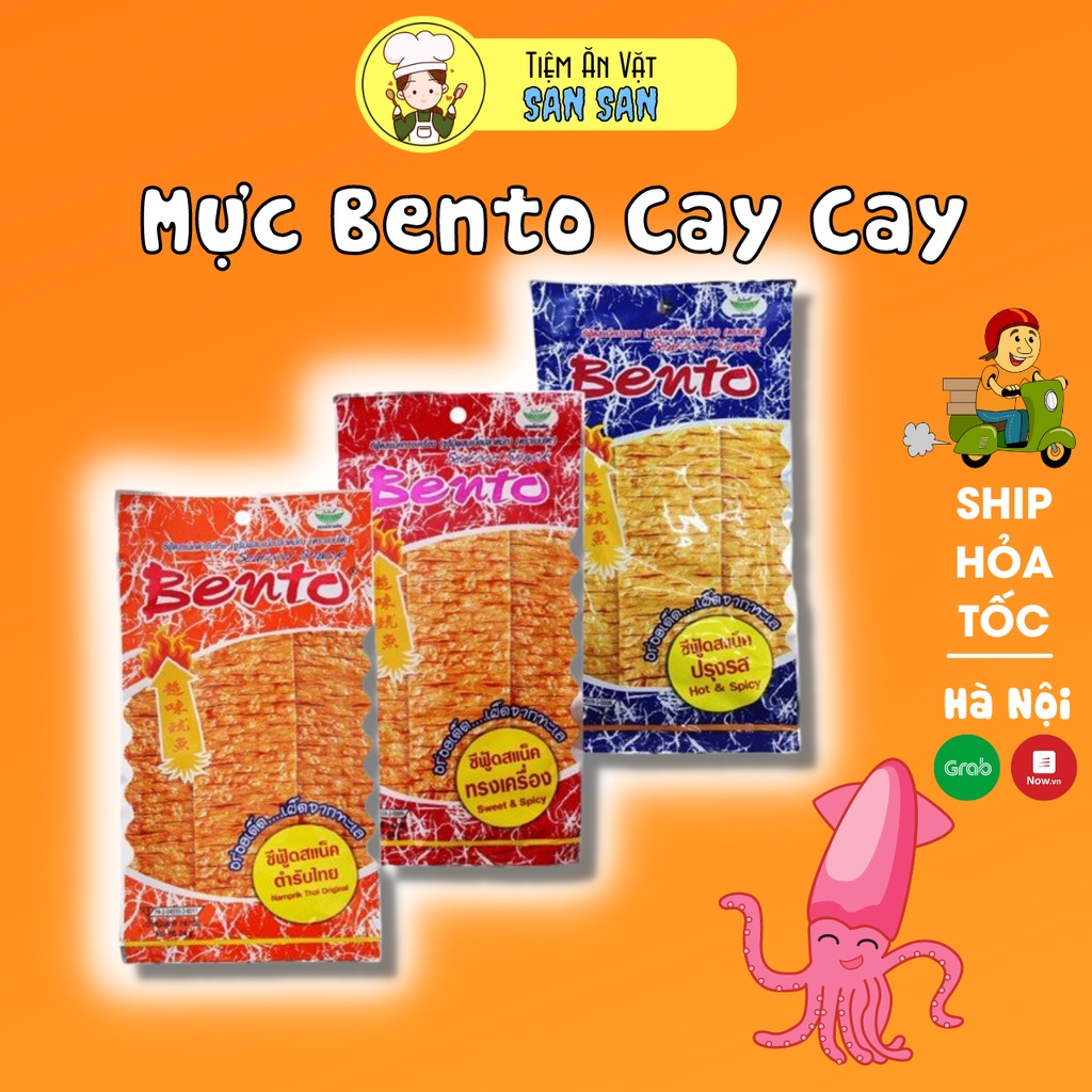 Mua 1 Gói Mực Bento Thái Lan 3 Vị Đậm Đà Cay Cay giá rẻ nhất | TecKi.Vn