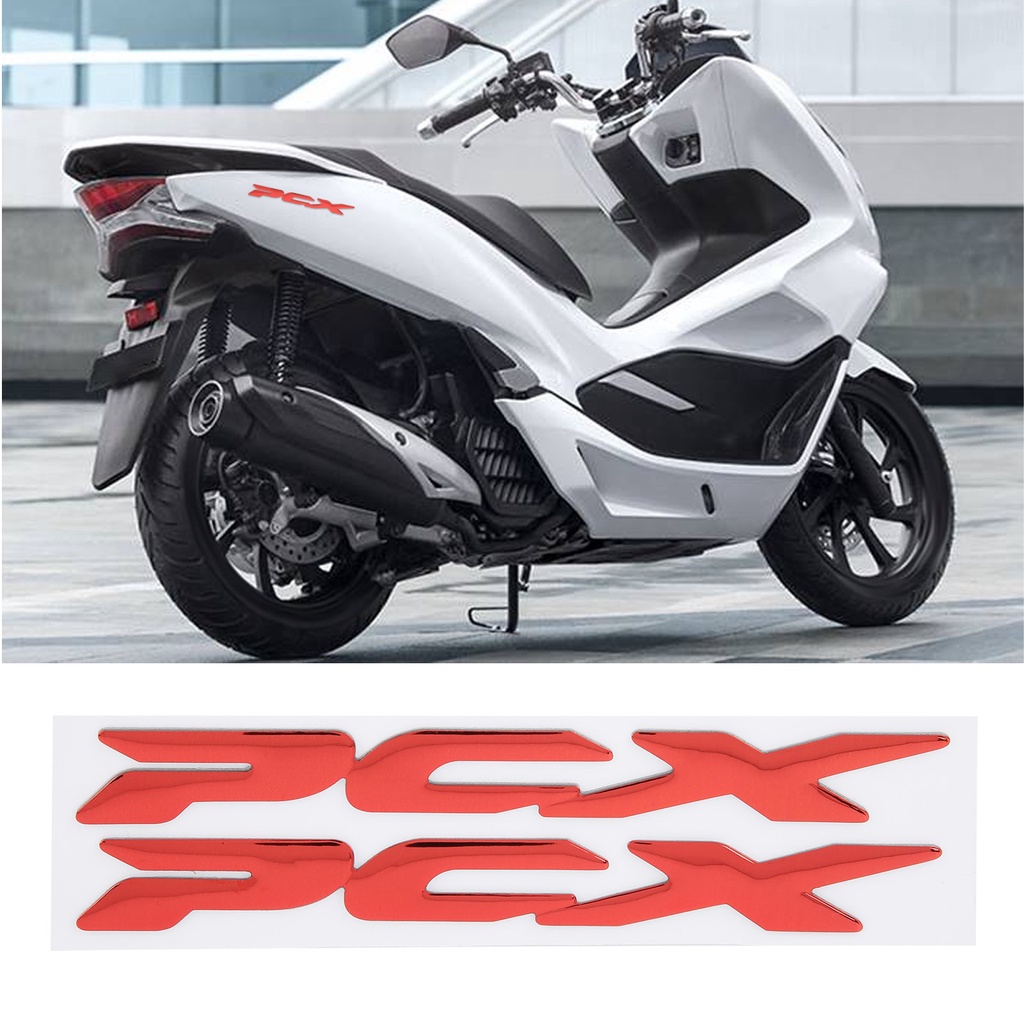 Mua Cặp Miếng Dán Logo 3d Bằng Nhựa Linh Hoạt Cho Honda Pcx 150 125 ...