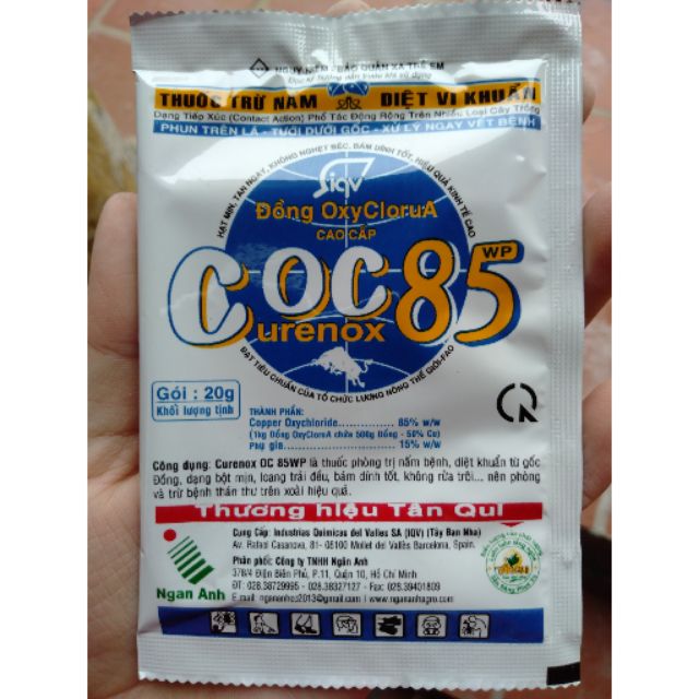 Thuốc trị bệnh cây trồng- đen thân hoa hồng coc85 | Shopee Việt Nam