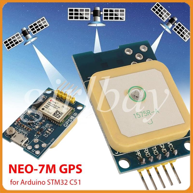 Mô Đun Định Vị Gps Arduino Stm32 C51 | HolCim - Kênh Xây Dựng Và Nội Thất