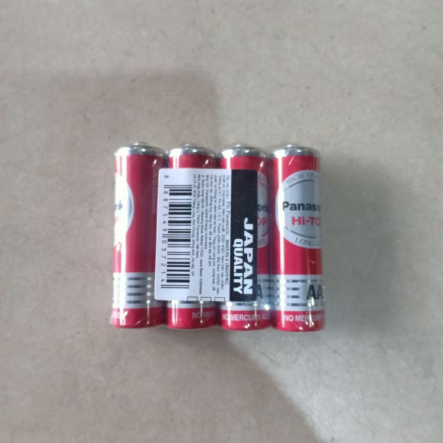 PIN 2A PANASONIC VĨ 4 CỤC | Shopee Việt Nam