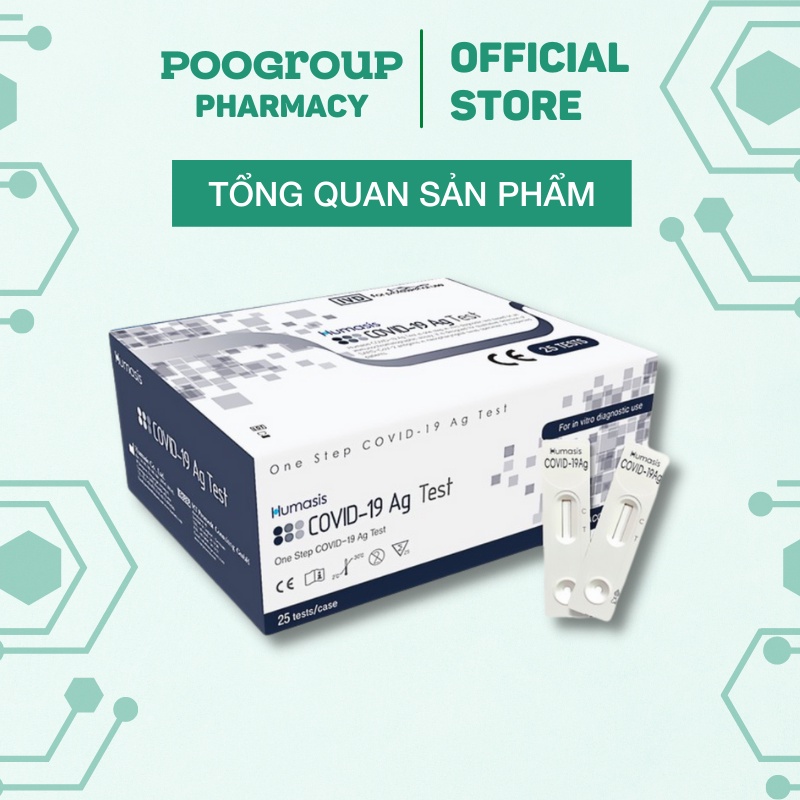 Mua Bộ kit test nhanh Humasis - Covid-19 Ag Test Hàn Quốc giá rẻ nhất ...