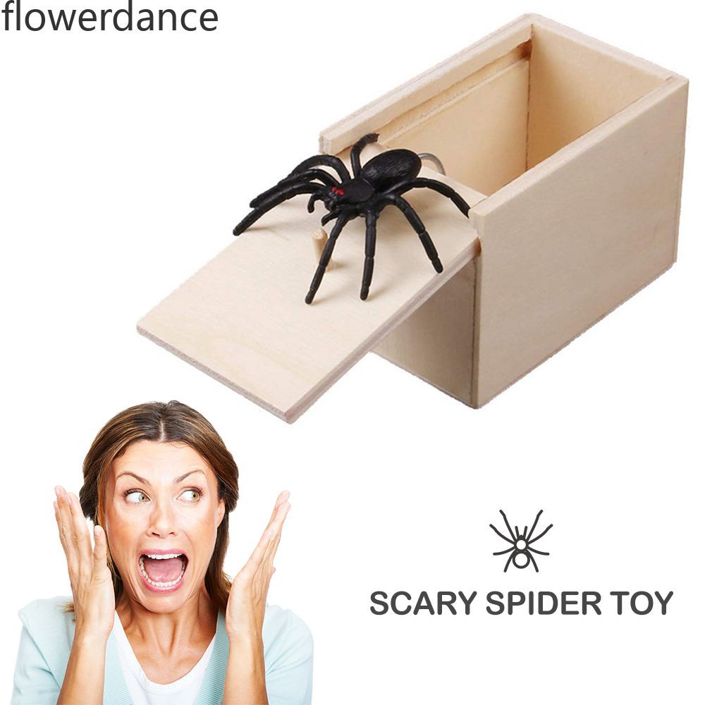 Mua Wooden Box Holds Spiders Fun Toy In stock ' Wooden Spider Repellent ...