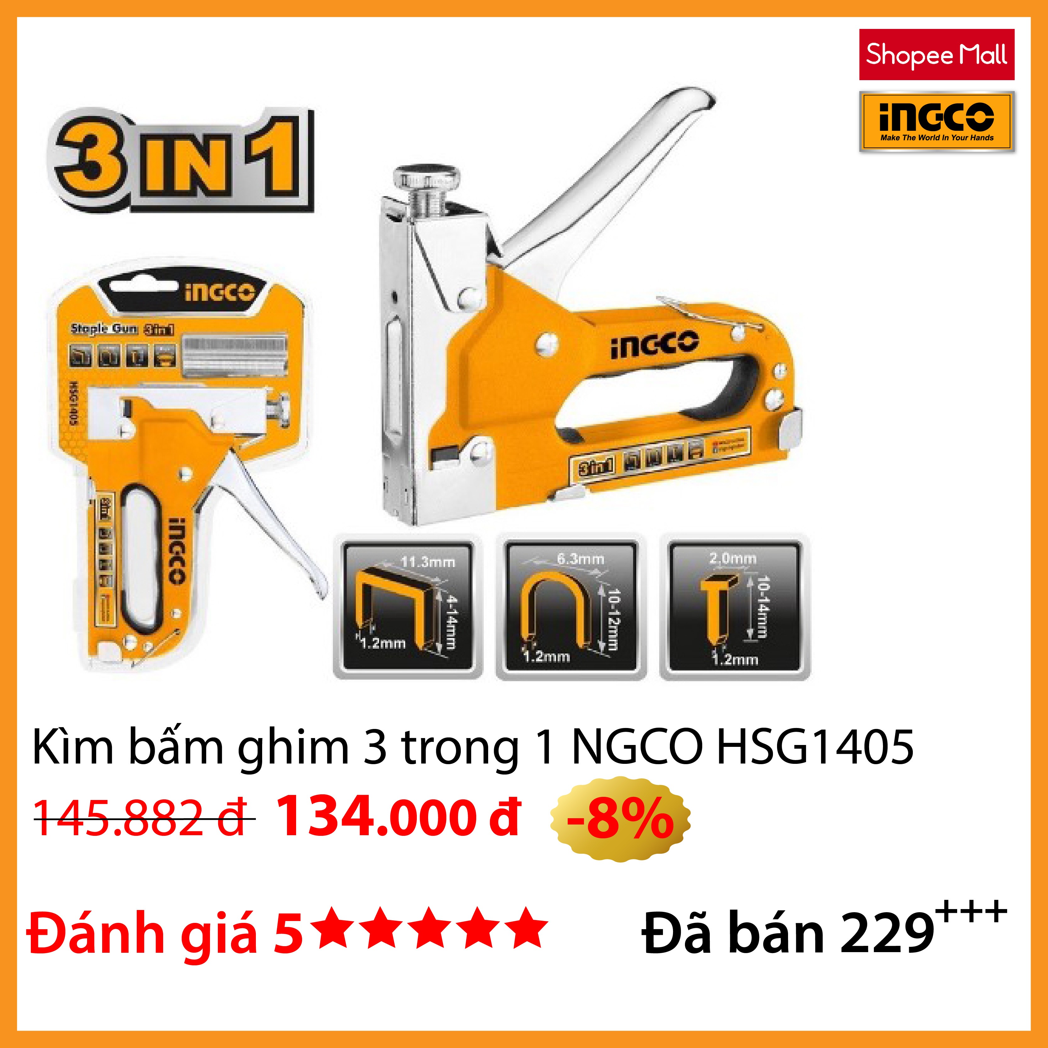 INGCO Official Store - Shop online | Shopee Việt Nam