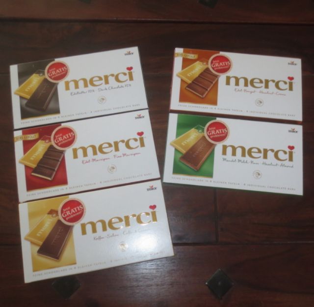 SOCOLA MERCI 100G - SIÊU NGON- HÀNG ĐỨC | Shopee Việt Nam