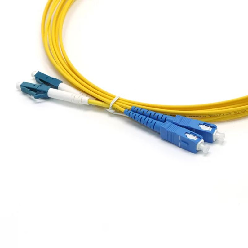 Dây nhảy quang chuẩn Single mode SC-LC 3m Duplex | Shopee Việt Nam