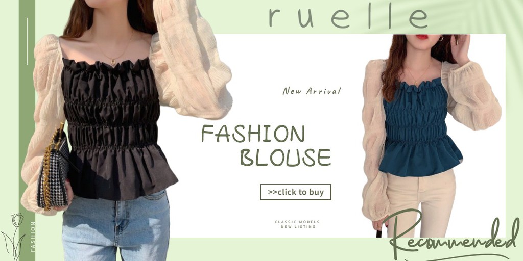 ruelle.vn, Cửa hàng trực tuyến | Shopee Việt Nam