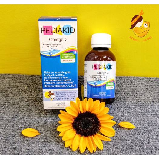 Mua Siro Pediakid Omega 3, Pháp (125ml) bổ sung DHA và vitamin A, C, D ...